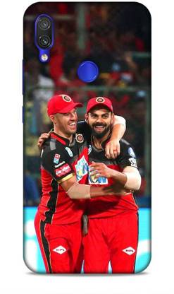 MAPPLE Back Cover for Redmi Note 7S (Virat Kohli / IPL / Cricket / Team ...