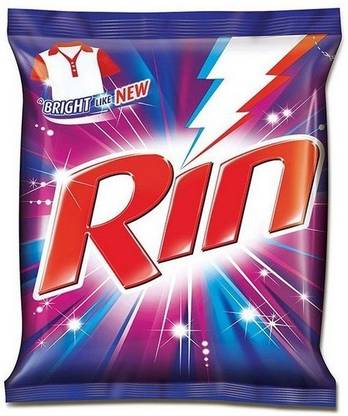 Rin Detergent Powder 90gm (PACK OF 1) Detergent Powder 90 g Price in ...