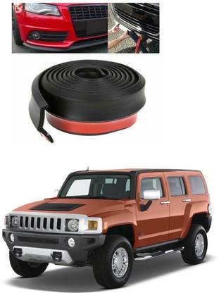 XZRTZ Universal Front Bumper SKIRTING Kit，Front Bumper Lip Splitter ...