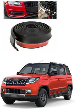 XZRTZ Universal Front Bumper SKIRTING Kit，Front Bumper Lip Splitter ...