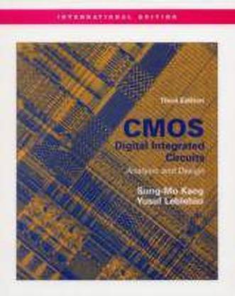 CMOS Digital Integrated Circuits Analysis and Design: Buy CMOS Digital ...