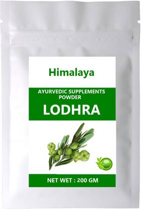 HIMALAYA NATURAL LODHRA POWDER ( Symplocos Racemosa ) 200 Price in ...