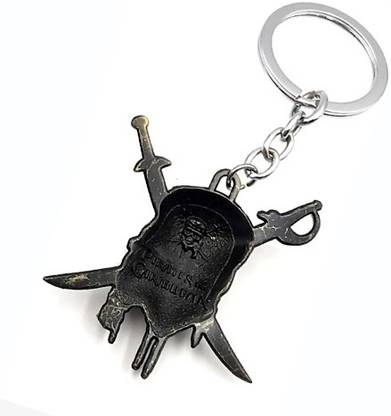 Pirates Of The Caribbean Keychain
