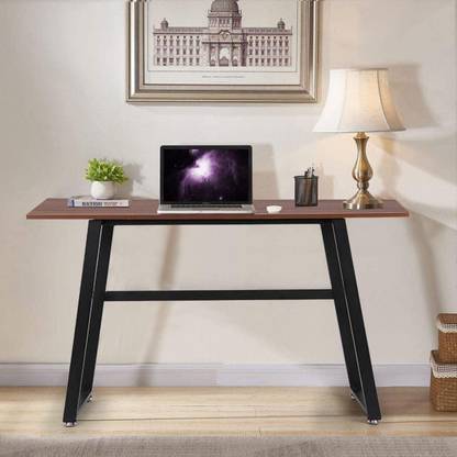 Allie Wood Metal Study Table Price in India - Buy Allie Wood Metal ...