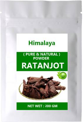 HIMALAYA NATURAL Ratanjot Powder ( Alkanna Tinctoria - Alkanet Root ...
