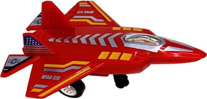 Miniature Mart Kids Press & Go Mini Raptor Jet Plane Toys For Boys ...