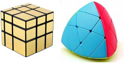 Enorme High Speed Smooth 3x3x3 Pyramid Round Curve Pyramorphix Cube and ...