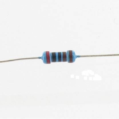 jivith 2K-OHM RESISTANCE,100PCS,1%,MFR,1/4 W,FIXED RESISTOR Fixed ...