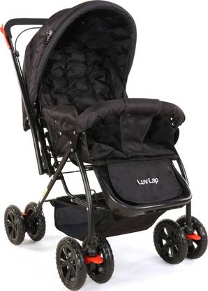 LuvLap Starshine Stroller/Pram, Easy Fold for Newborn Baby/Kids, 0-3 ...
