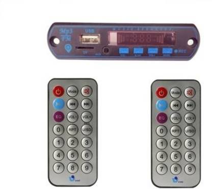 Electrify Bluetooth FM USB AUX Card MP3 Stereo Audio Player Decoder ...