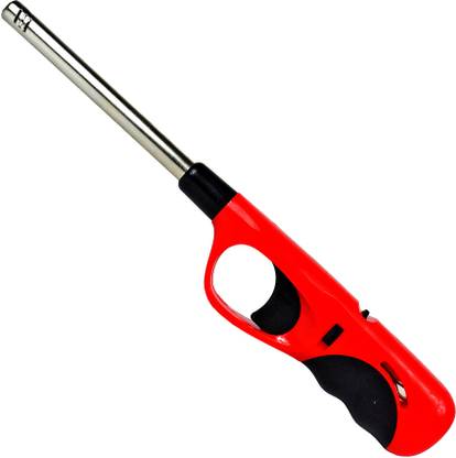 Selva Front Adjustable Electronic Flame Refillable Gas stove Lighter ...