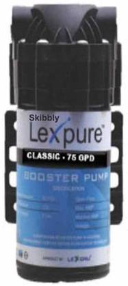 Skibbly Lexpure Classic Booster RO Pump-75 GPD 24v DC, Working in 24v ...
