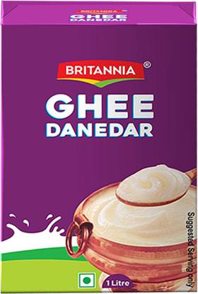 BRITANNIA Danedar Ghee 1 L Carton Price in India - Buy BRITANNIA ...