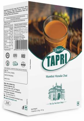 Cherise Instant Premix Tea Powder Mumbai Masala Chai - 7 Sachets - 161 ...
