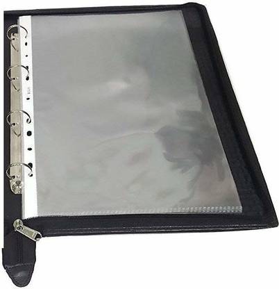 Flipkart.com | CAMPIO Plastic -Clear Sheet Protector/Transparent Folder ...
