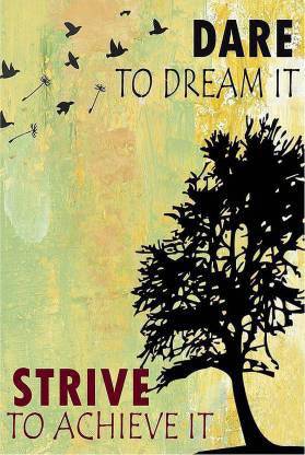 Motivational Wall Posters For Students Study Inspirational Quotes for ...