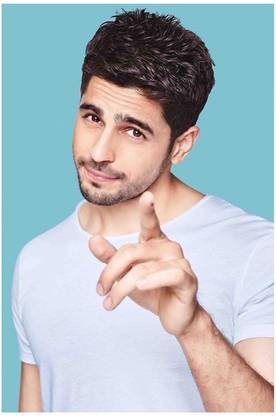 Celebrity Poster | Sidharth Malhotra Poster | Poster For Wall ...