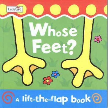 Whose Feet? Board Book: Buy Whose Feet? Board Book by Unknown at Low ...