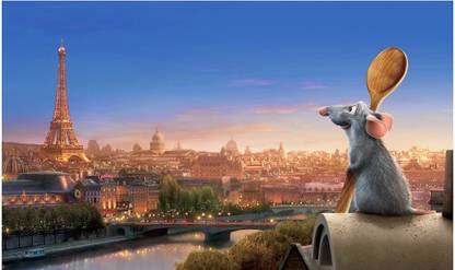 Ratatouille Cartoon Poster | Poster for Wall Decoration| Wall Decor ...