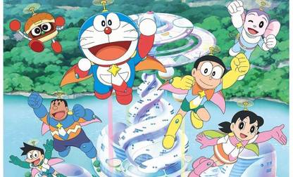 Cute Doremon Cartoon Poster -Kids Poster-Poster For Kids room| High ...