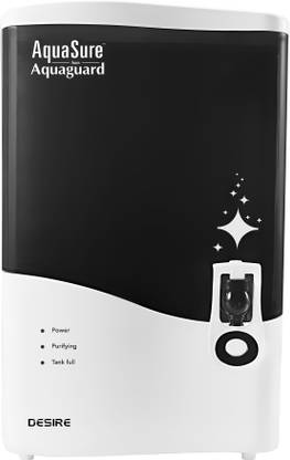 Aquasure Desire 7 L RO + UV + UF + MTDS Water Purifier - Aquasure ...