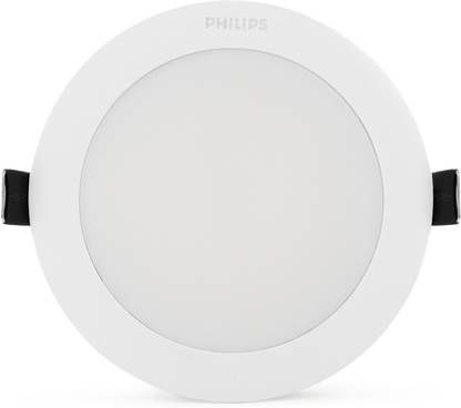 PHILIPS 5W Round Astra Prime LED Plus Natural White Recessed Ceiling ...