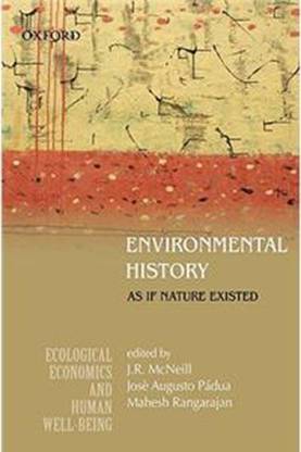 Environmental History: As If Nature Existed: Buy Environmental History ...