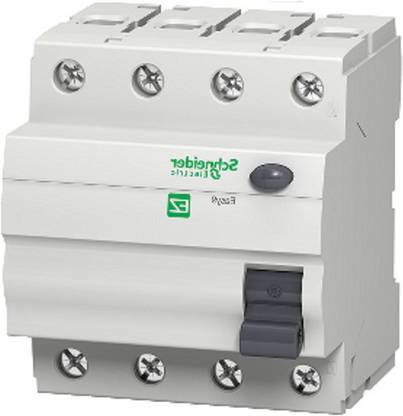 schneider RCCB-4P-40A-100MA-AC EZ9R55440 MCB Price in India - Buy ...