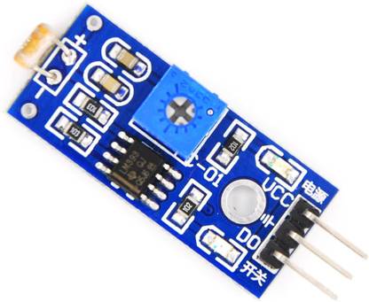 R G STORE Ldr Module Lm393 Optical Photosensitive Ldr Light Sensor ...