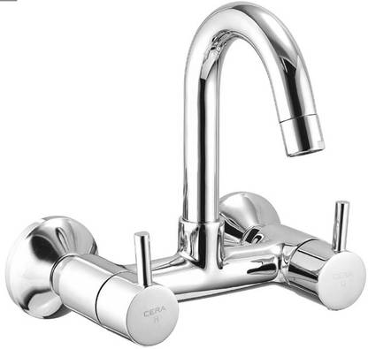 CERA F2013501 SINK MIXTURE WITH LONG SWIVEL SPOUT Kitchen Mixer Faucet ...
