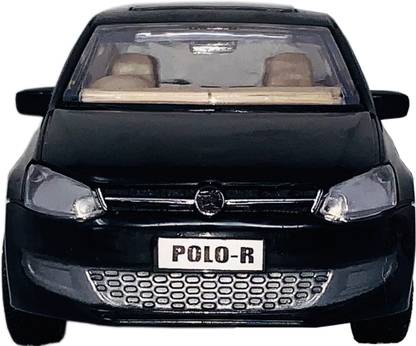 Miniature Mart PUSH BACK ABS PLASTIC VW POLO TOY CAR FOR KIDS - PUSH ...
