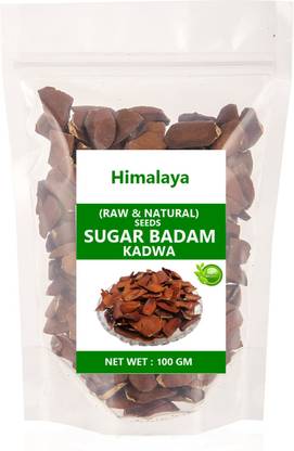 HIMALAYA NATURAL Sugar Badam Kadwa - Diabetes Almonds ( 100 GM ) Price ...