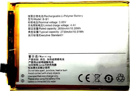 Full Life Mobile Battery For Vivo Y55 B-B1 Price in India - Buy Full ...