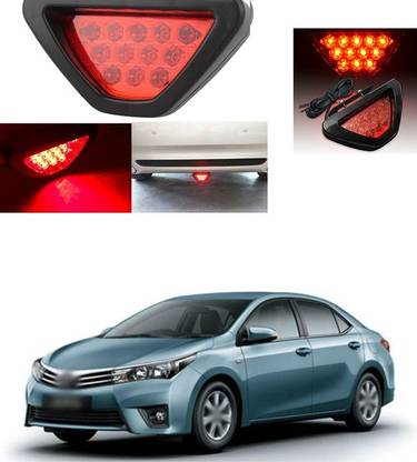 XZRTZ LED Car Blinking Brake Light Triangle F1 Style Rear Tail Brake ...