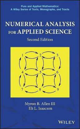 Numerical Analysis for Applied Science, Second Edition: Buy Numerical ...