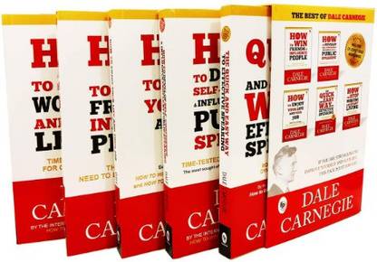 The Best Of Dale Carnegie (Set Of 5 Books): Buy The Best Of Dale ...