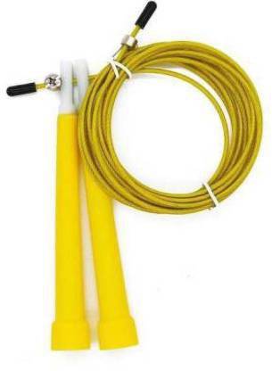 Vaquita Adjustable Steel Cable Wire Jump Rope Speed Skipping Rope ...