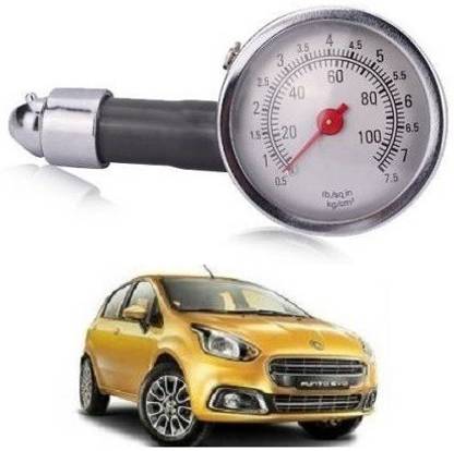 ACCESSOREEZ Analog Tire Pressure Gauge Analog Tyre Pressure Gauge MAG78 ...