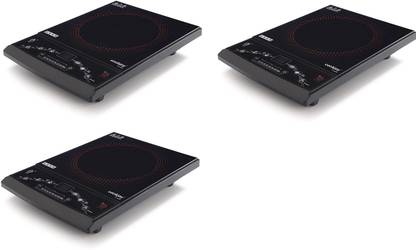 USHA CJ2000XPC pack of 3 Induction Cooktop - Buy USHA CJ2000XPC pack of ...