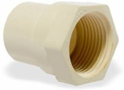 Ashirvad cpvc Female Adapter Plastic 3/4 inch set of 1 1-Way Coupling ...