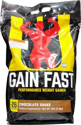 Universal Nutrition Gain Fast 13 lbs with Amazing Results Weight ...