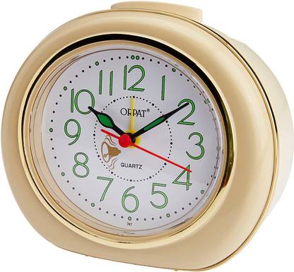 ajanta orpat Analog Tan Clock Price in India - Buy ajanta orpat Analog ...