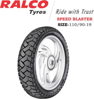 RALCO TYRES 110/90-19 SPEED BLASTER 110/90-19 Rear Two Wheeler Tyre Price in India - Buy RALCO ...
