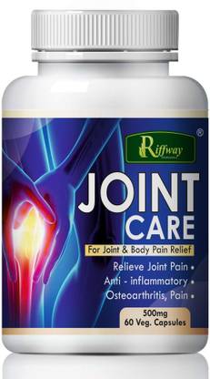 Riffway Joint Care Pills Improve Joints Mobility Bones Relieve In pain ...