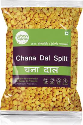 Urban Organics White Chana Dal (Split) (Chana Dal Bengali Dal) Price in ...