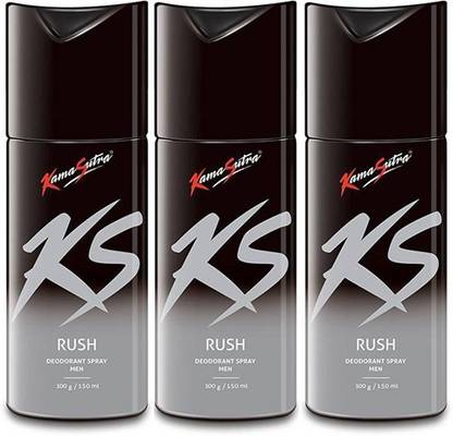 Kamasutra KS Rush Rush Rush Deodorant Spray - For Men - Price in India ...
