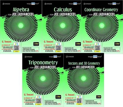 Cengage Algebra, Calculus, Coordinate Geometry, Trigonometry, Vectors ...