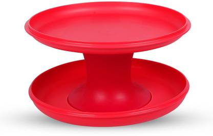TUPPERWARE Serve it all Plastic Cake Server Price in India - Buy ...
