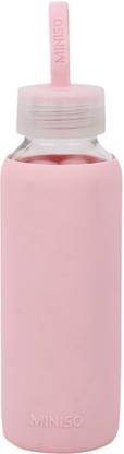MINISO Simple Glass Bottle 300 ml Bottle - Buy MINISO Simple Glass ...