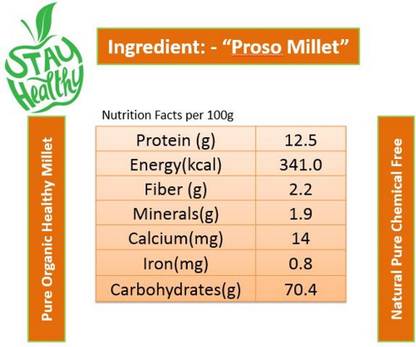 Bajra Nutritional Value Per 100g | Besto Blog